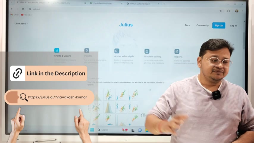 Julius AI : Analyse des données avec l'intelligence artificielle computationnelle