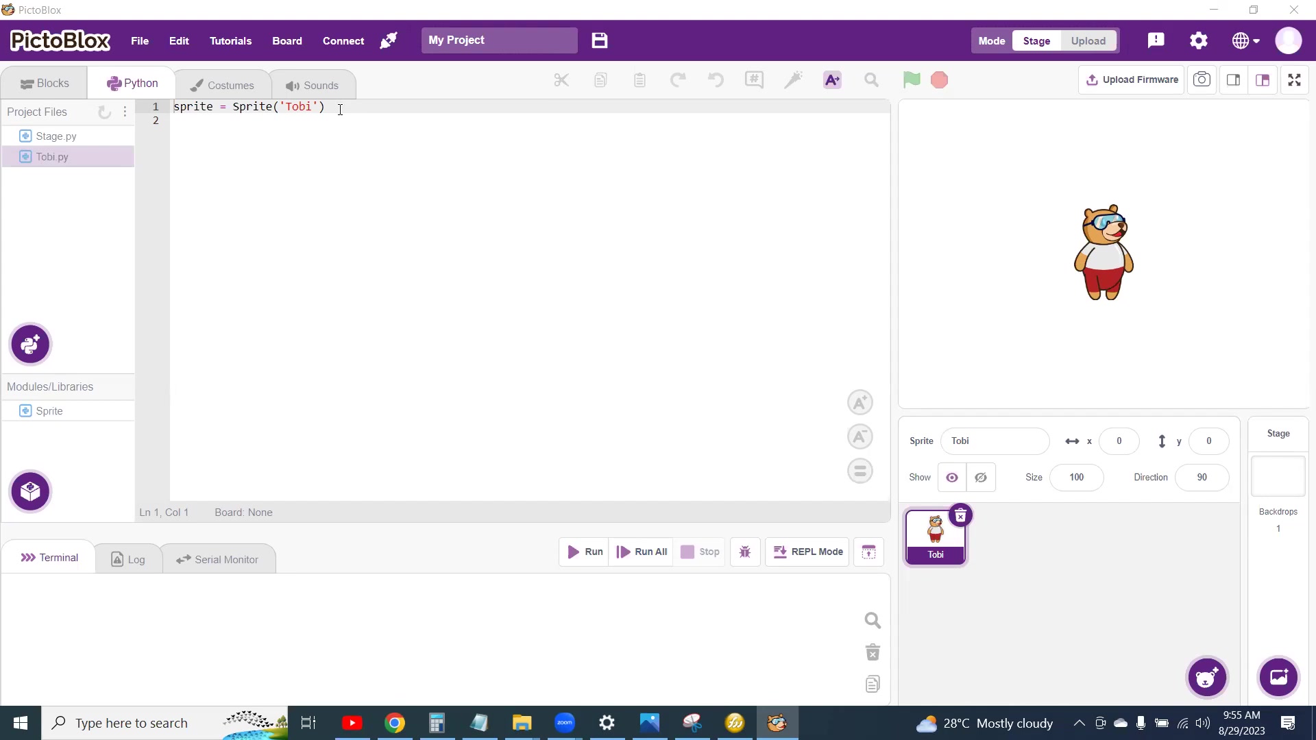 Introdução à Inteligência Artificial com PictoBlox: Tutorial Prático