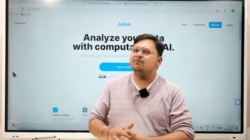 Julius AI : Analyse des données avec l'intelligence artificielle computationnelle