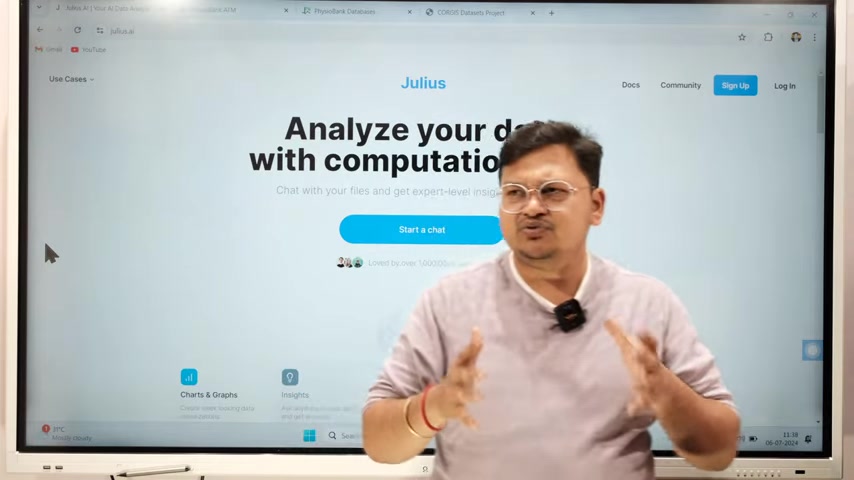 Julius AI : Analyse des données avec l'intelligence artificielle computationnelle