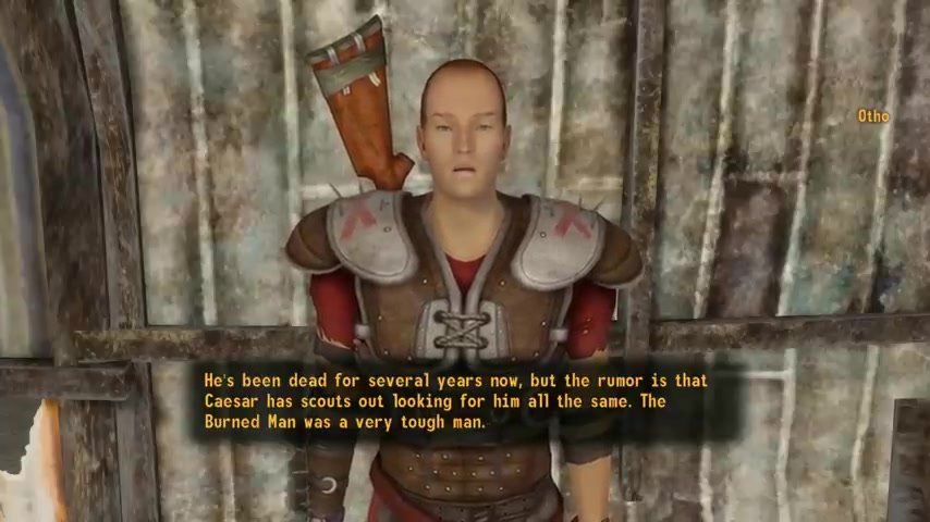 The Burned Man Lore: Uncovering Fallout's Darkest Secret