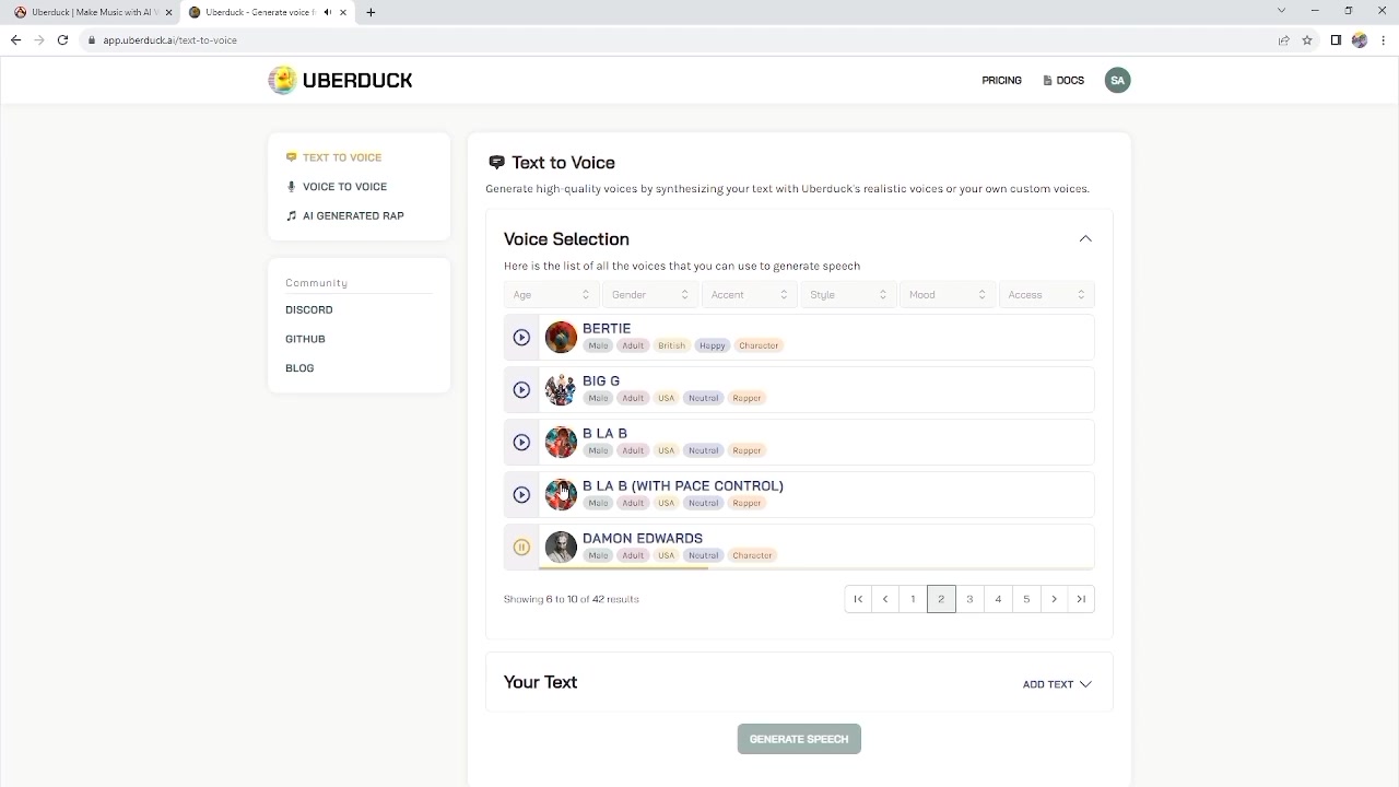 Uberduck AI: Tutorial Completo para Vozes Incríveis
