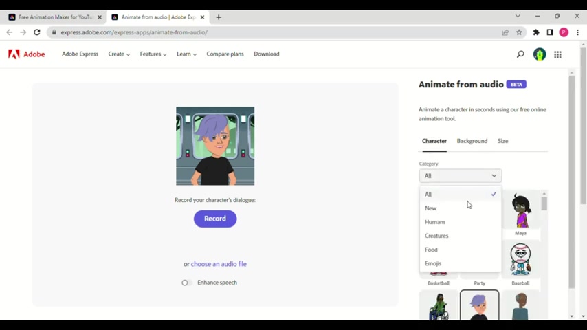 Create Animated Videos Free with Adobe Express: Tutorial