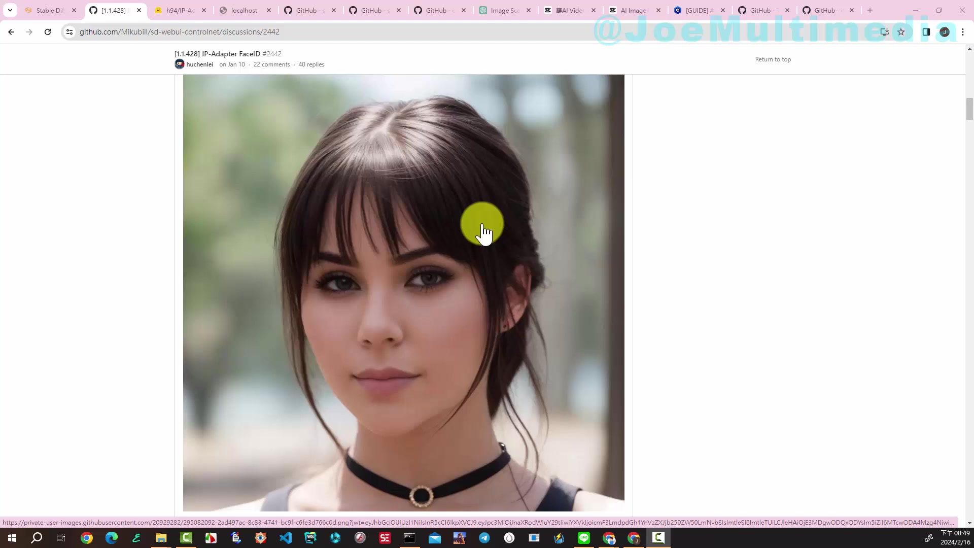 IP-Adapter FaceID: Generate Consistent AI Faces with ControlNet