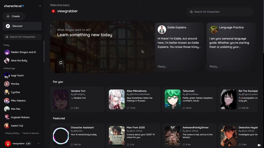 Character AI's New Chat Styles: A Comprehensive Guide