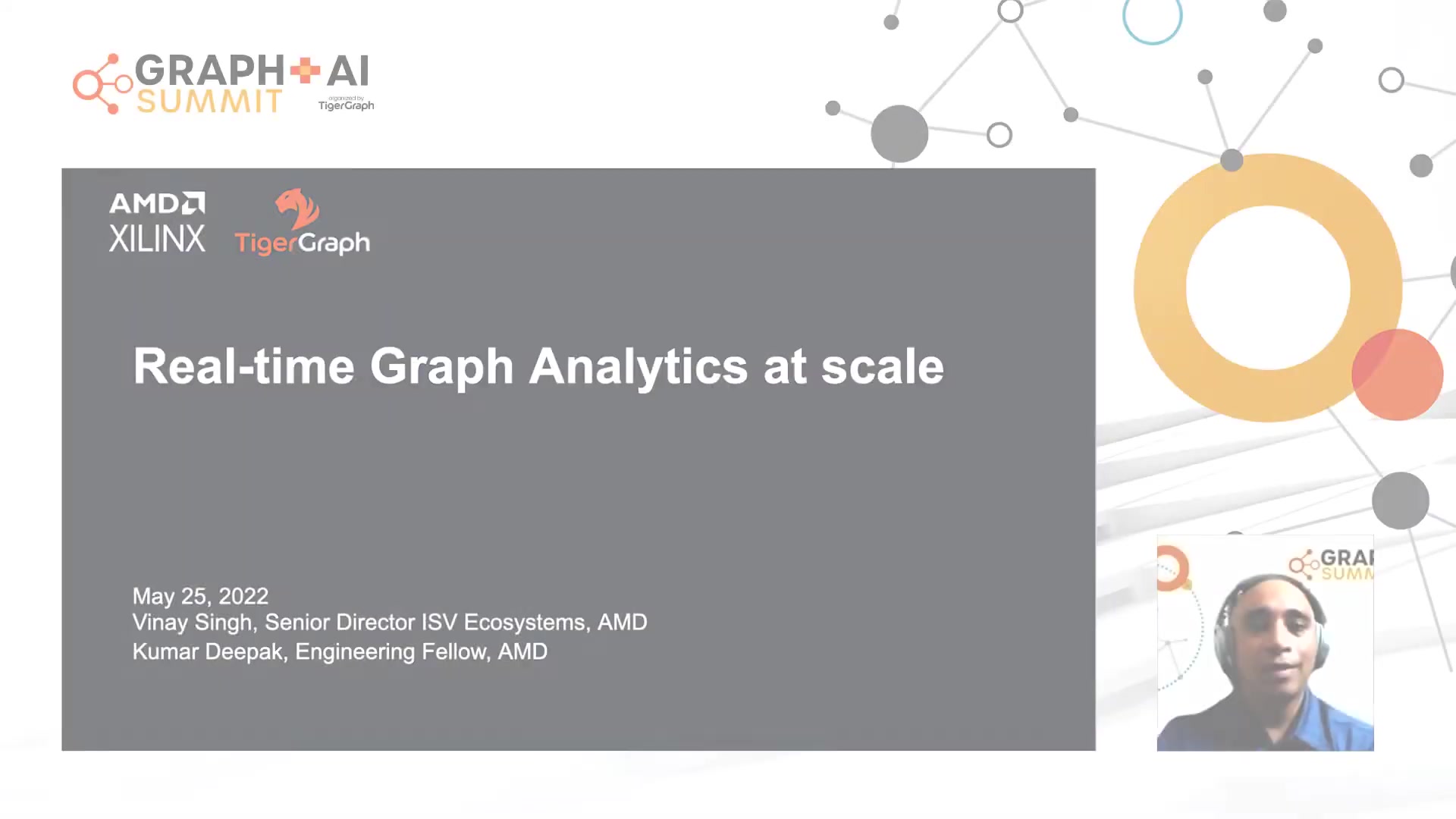 Real-Time Graph Analytics at Scale with AMD and TigerGraph