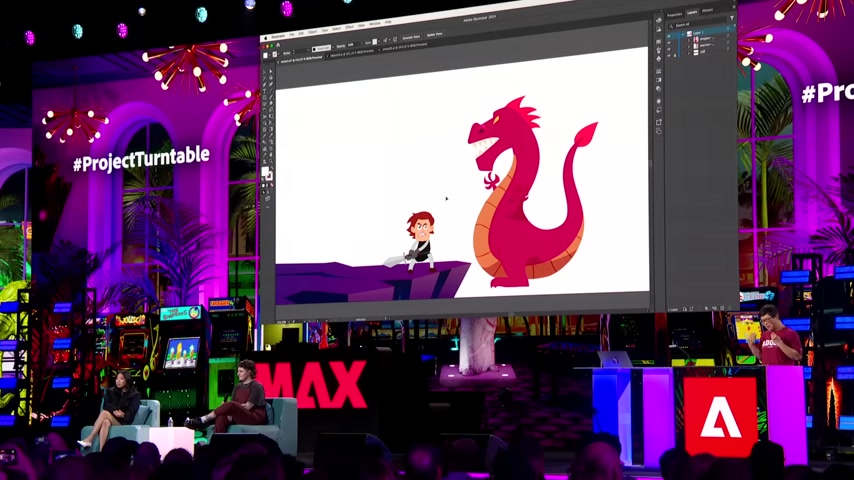 Adobe Illustrator Project Turntable：2D向量圖形的革命性旋轉工具