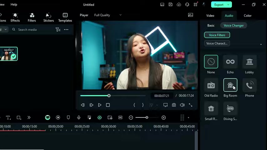 AI Voice Changer in Filmora: New Presets & How to Use