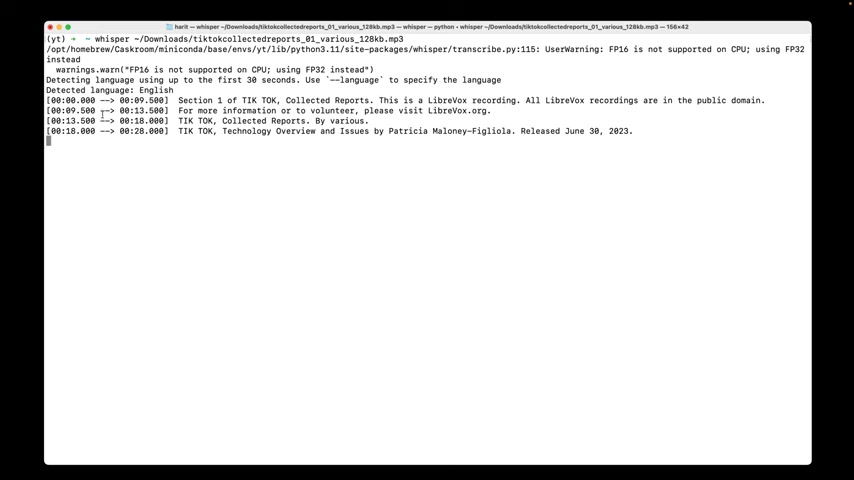 Transcribe Audio to Text Free with OpenAI Whisper