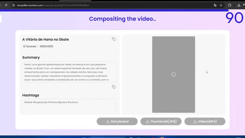 Mootion Storyteller: Crea videos animados con IA fácilmente