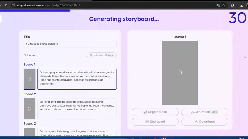 Mootion AI Storyteller: Revolutionize Your Visual Content Creation