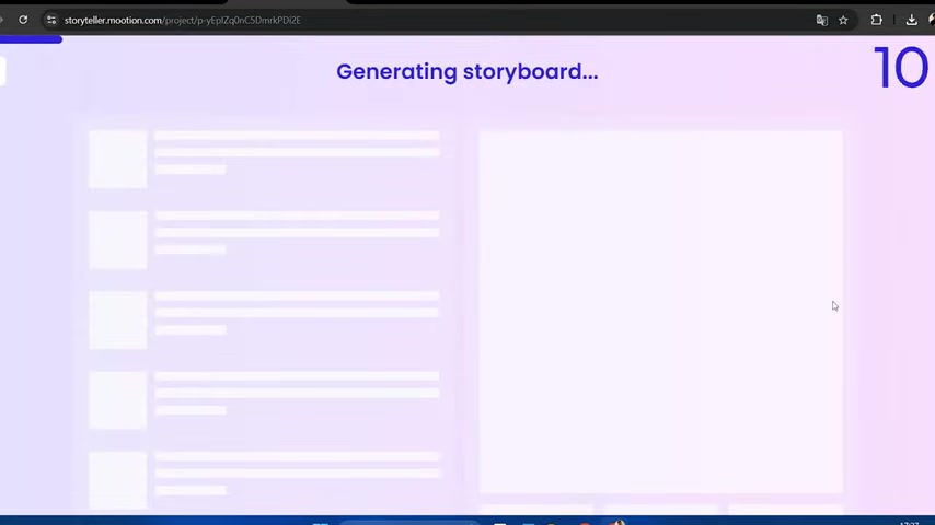 Mootion Storyteller: Crea videos animados con IA fácilmente