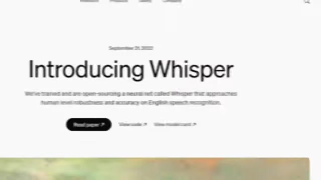 Transcribe Audio & Video to Text Locally with OpenAI Whisper