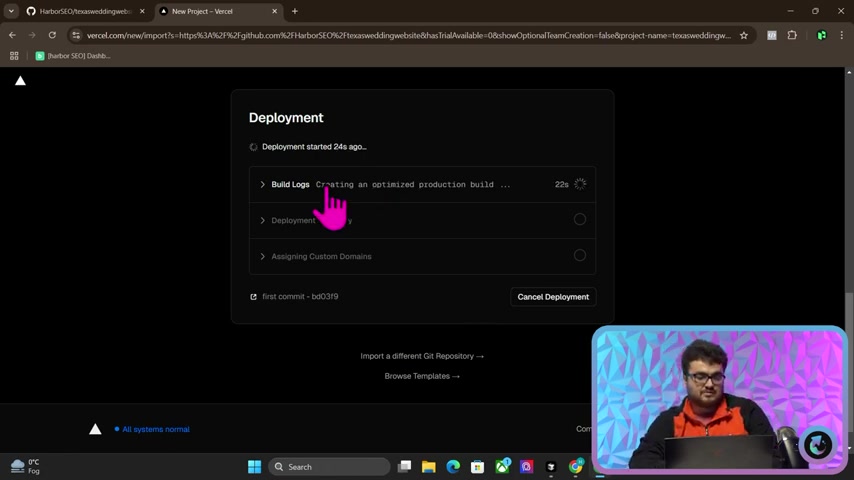 Deploying a Website with Vercel: A Step-by-Step Guide