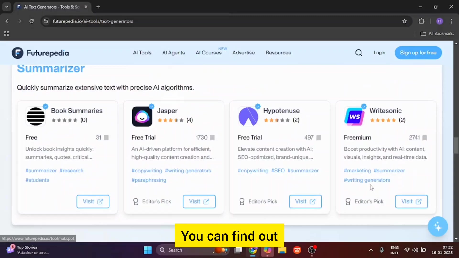 Futurepedia.io: La Guía Definitiva para Navegar por las Herramientas de IA en 2025