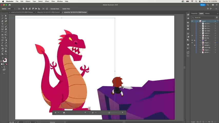 Adobe Illustrator 프로젝트 턴테이블: 2D 벡터 회전 혁신