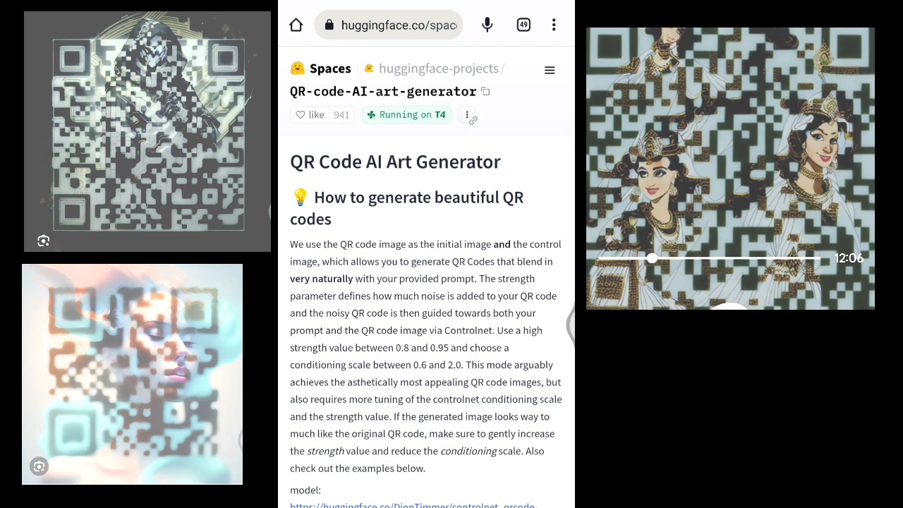 Create Stunning AI QR Code Art with Hugging Face Generator