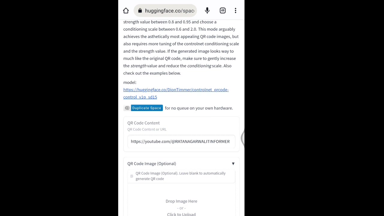 Create Stunning AI QR Code Art with Hugging Face Generator