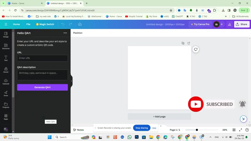 Generate QR Codes with Canva's AI: A Step-by-Step Guide