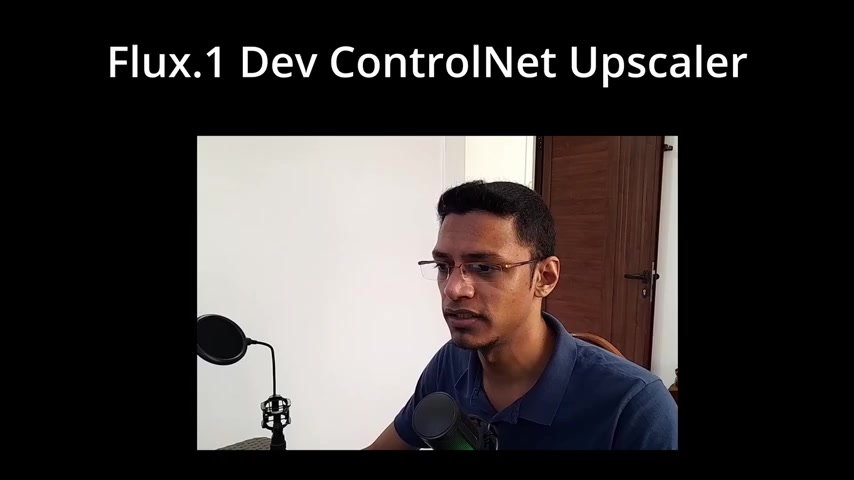 Flux.1 Dev ControlNet Upscaler模型详解与ComfyUI实战