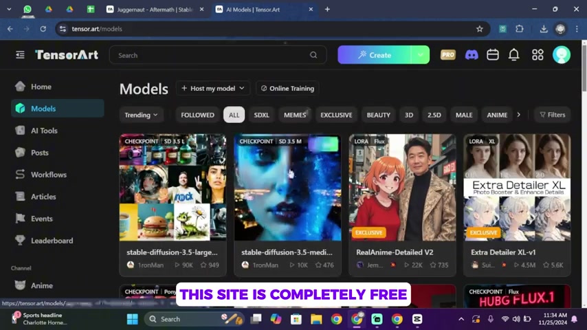 Generate Hyper-Realistic AI Images with TensorArt: Free AI Tool