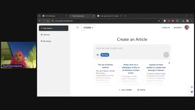 STORM AI: Revolutionizing Research with Stanford's AI Tool