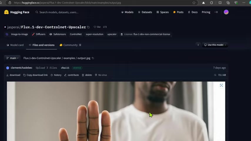 Flux.1 Dev ControlNet Upscaler模型详解与ComfyUI实战