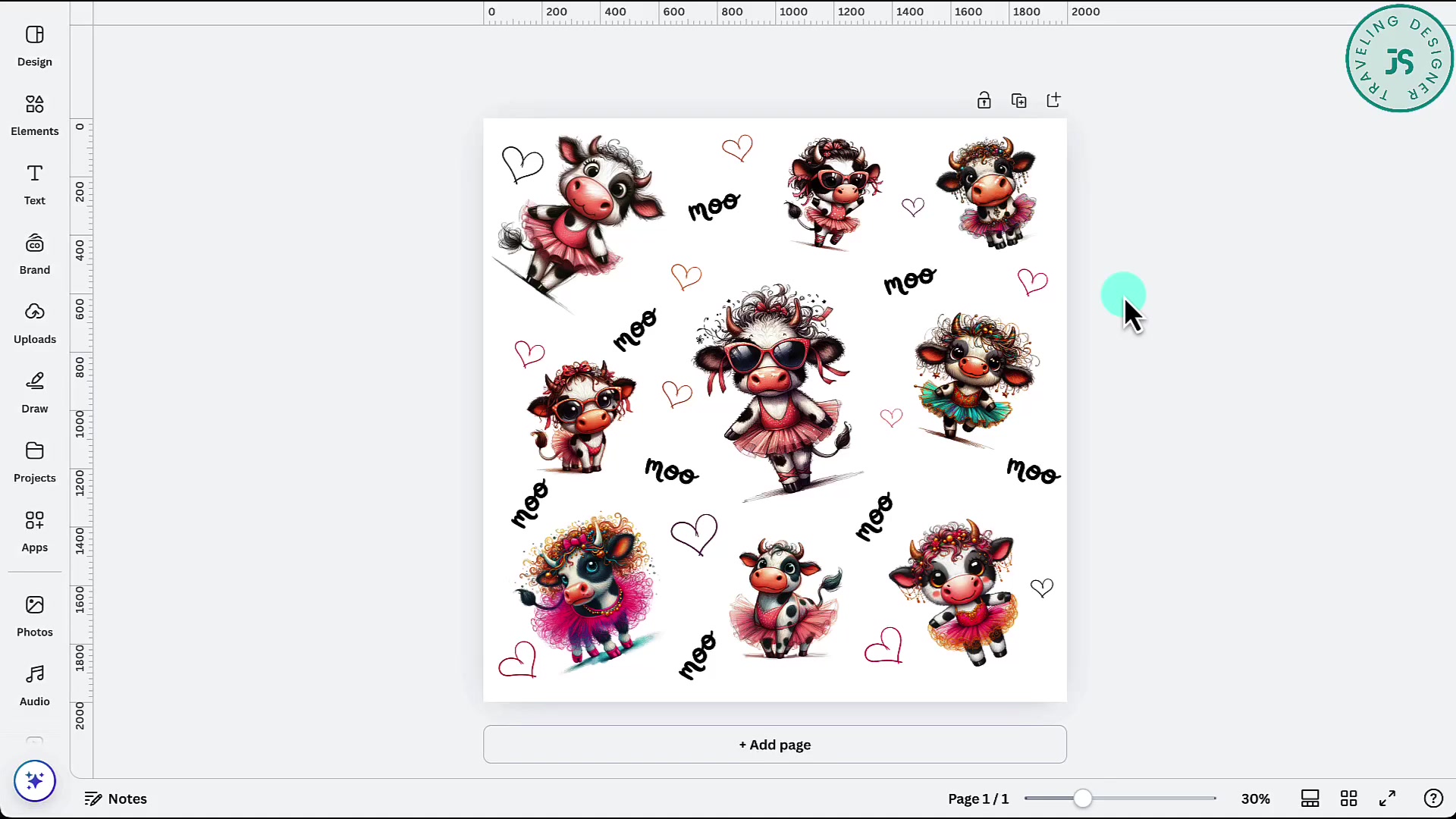 Create Seamless Patterns in Canva Using AI: A Step-by-Step Guide