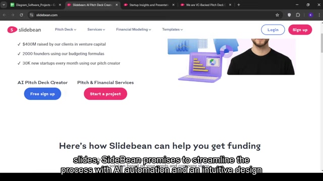 Slidebean: La plataforma AI para presentaciones impactantes y financiación