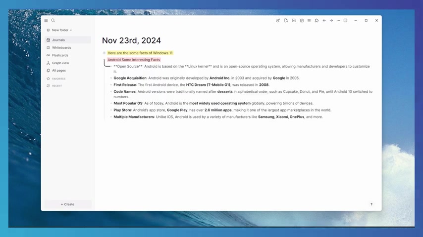 Logseq完全指南：免費、AI加持的筆記神器，提升效率！