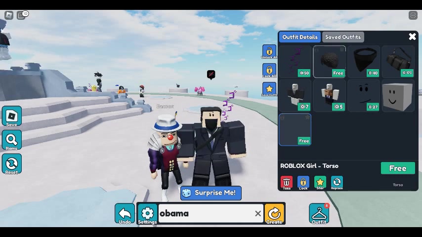 Roblox Avatar設計全攻略：打造獨一無二的角色造型
