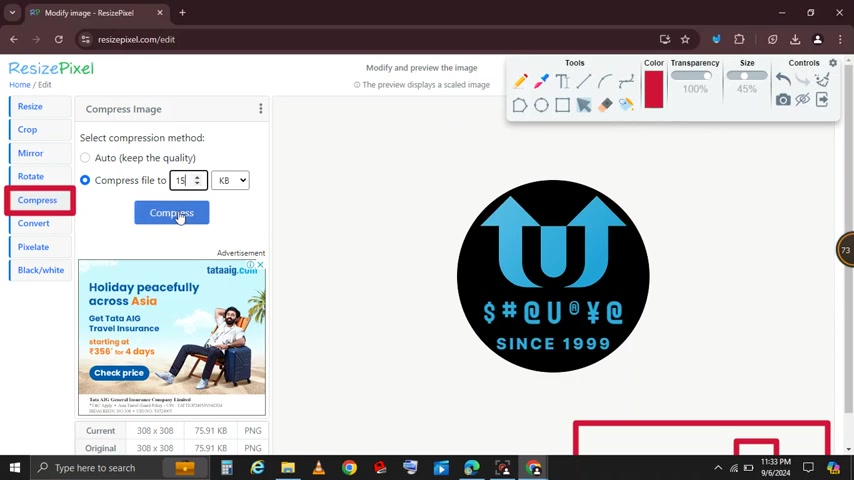 ResizePixel：在线免费调整图片大小，轻松优化图片