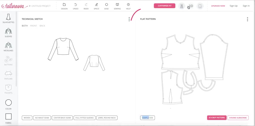 Tailornova: Die Revolution in der 3D-Modedesign-Software