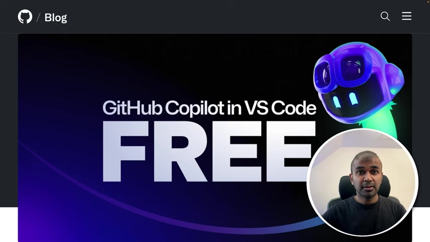 Hướng dẫn sử dụng GitHub Copilot trong VS Code miễn phí