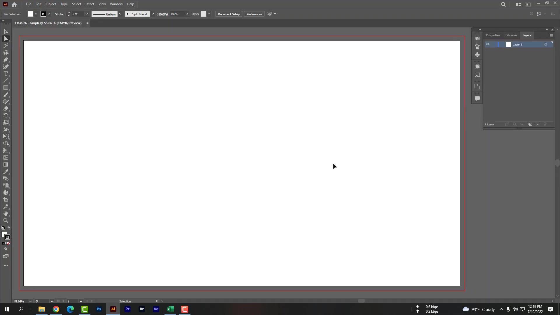 Mastering the Graph Tool in Adobe Illustrator CC: A Comprehensive Guide