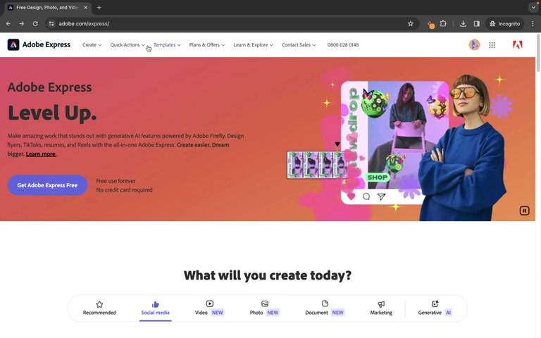 Easily Resize Images for Social Media with Adobe Express