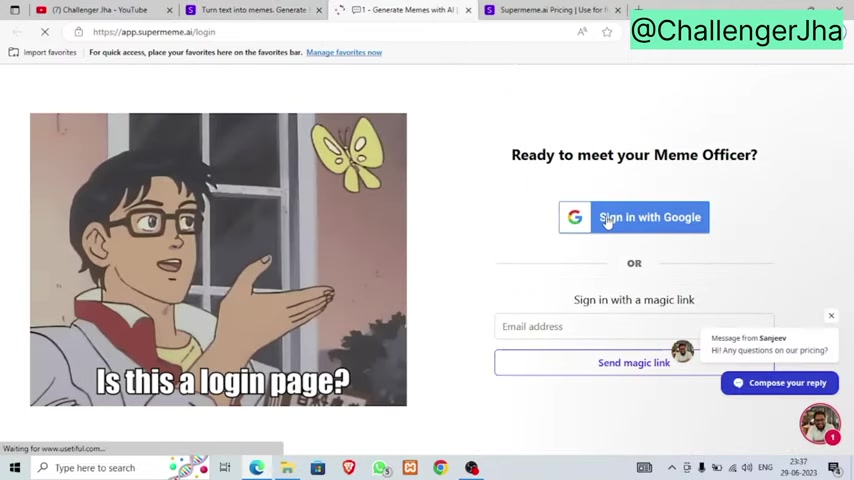 Supermeme.ai: Turn Text to Memes with AI Meme Generator