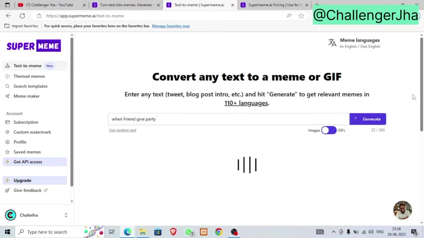 Supermeme.ai: Turn Text to Memes with AI Meme Generator