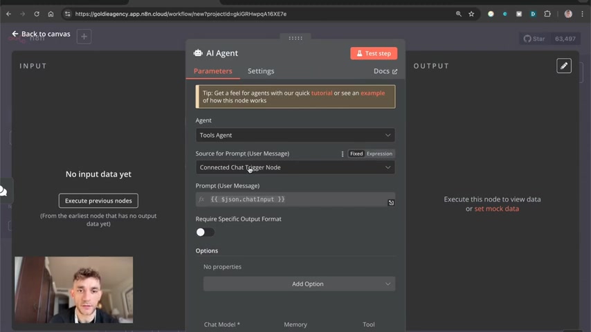 使用n8n构建AI Agent：一步一步指南
