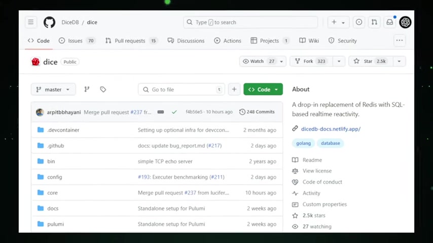 Top Open Source GitHub Projects: AI Chatbots, Search, Databases