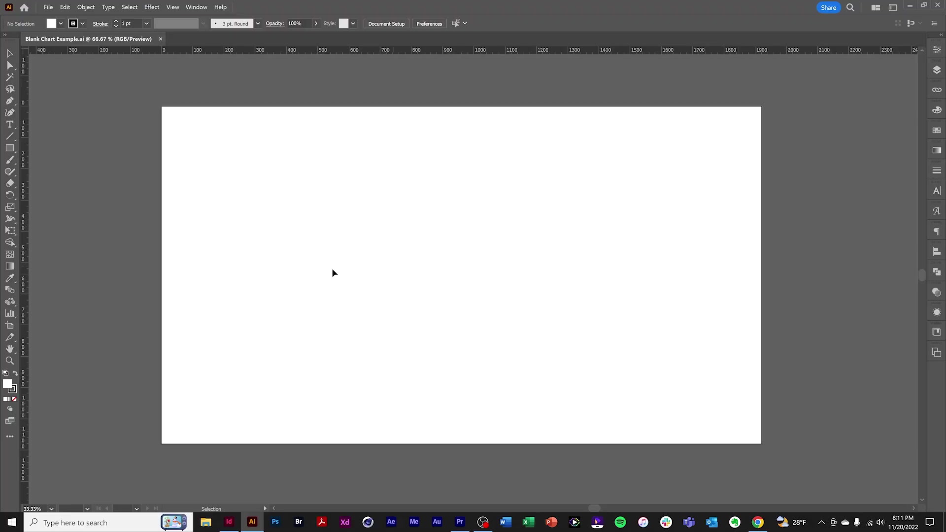 Mastering Adobe Illustrator's Graph Tool: A Beginner's Guide
