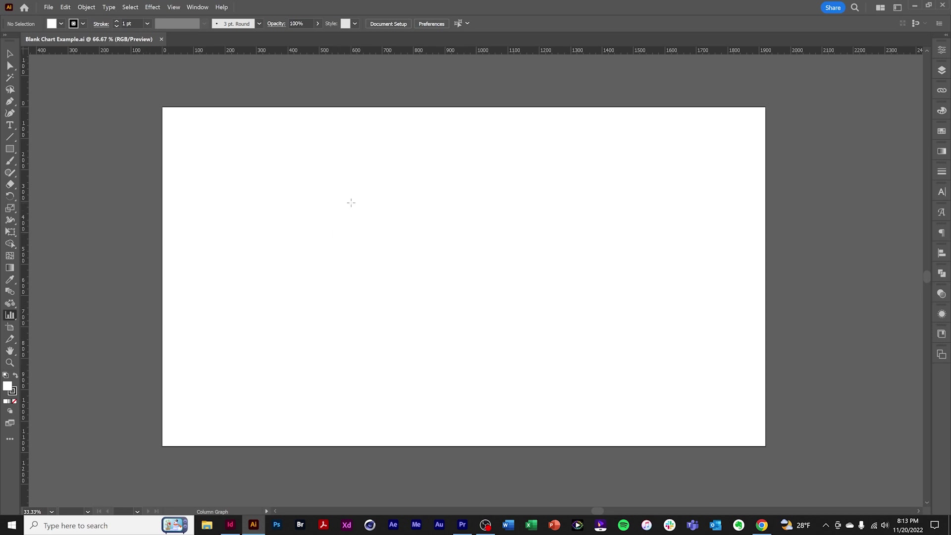 Mastering Adobe Illustrator's Graph Tool: A Beginner's Guide