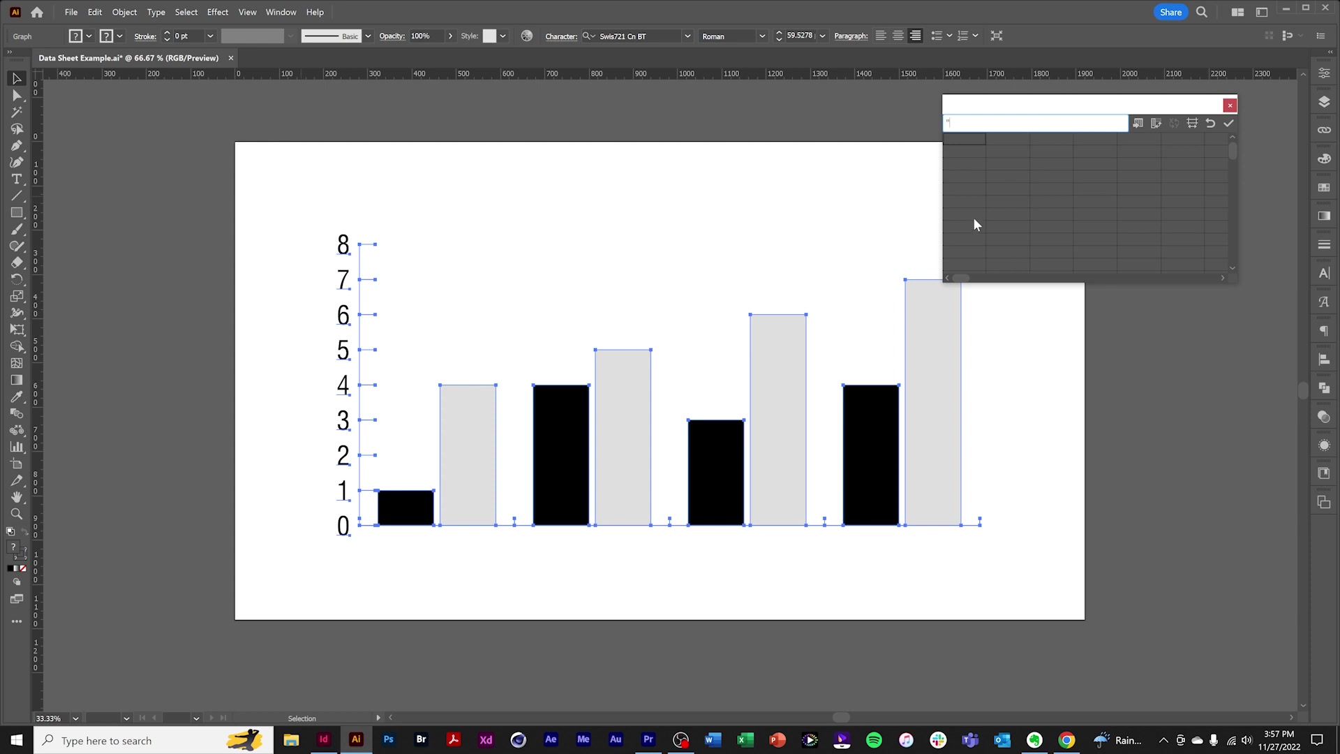 Mastering Adobe Illustrator's Graph Tool: A Beginner's Guide