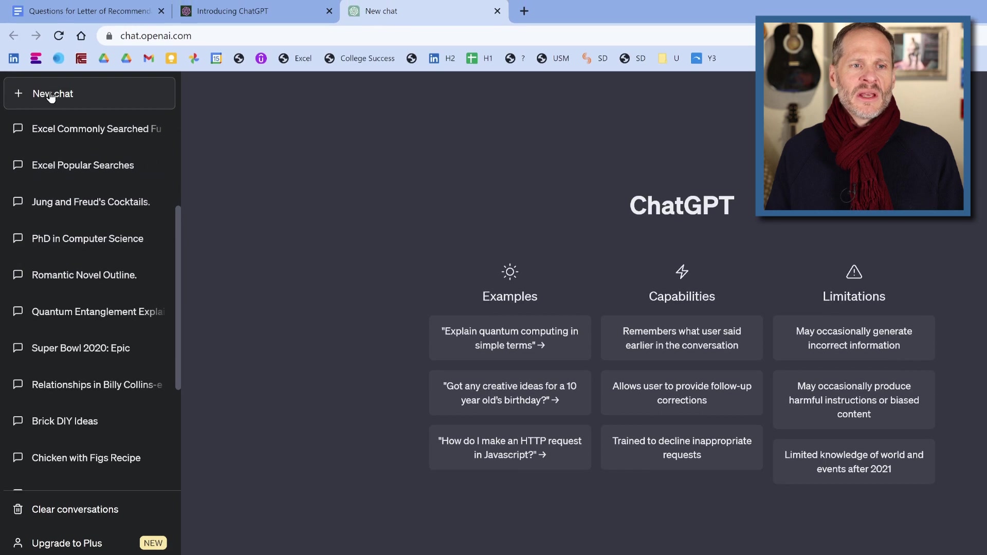 Crafting a Letter of Recommendation with ChatGPT: A Quick Guide