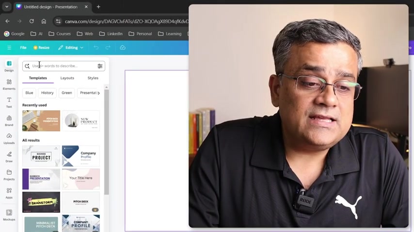 Canva AI Presentation Generator: Free Tutorial & Features