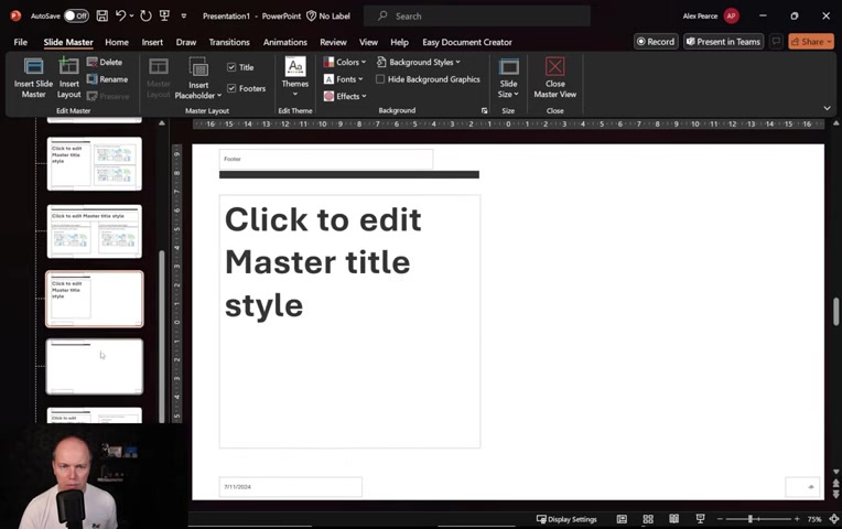 Brand PowerPoint with Copilot: Mastering Slide Masters