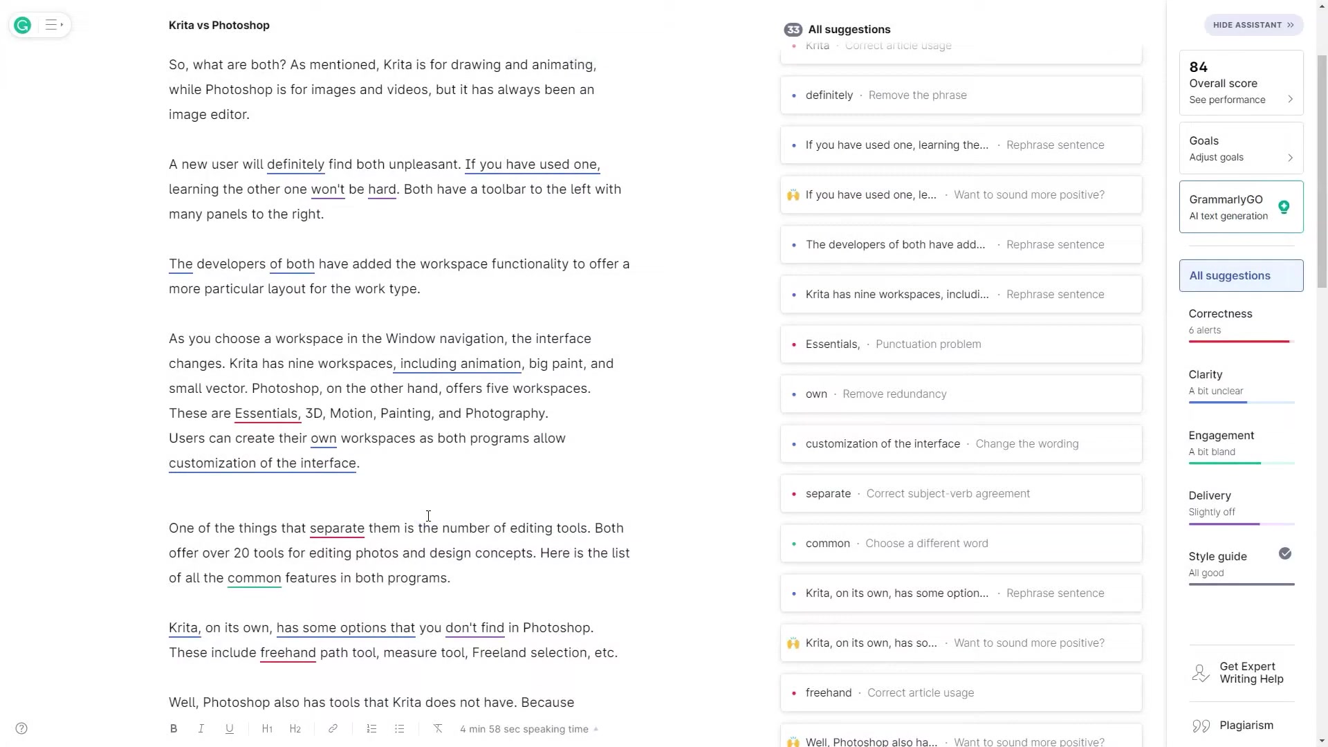 Grammarly Free vs. Premium: 哪个版本更适合你？