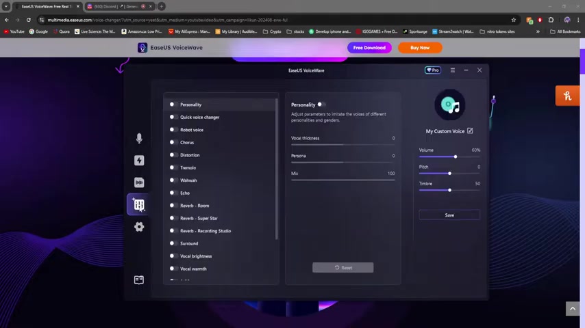 EaseUS VoiceWave: AI语音转换器最佳选择