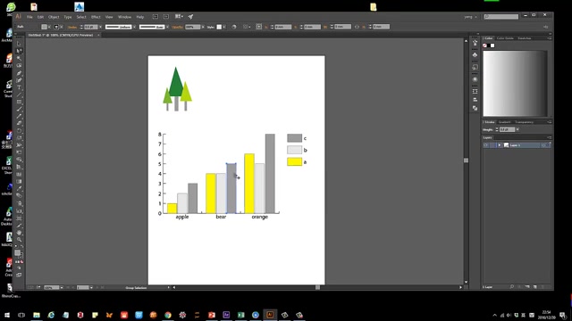 Illustrator's Graph Tool: Create Stunning Charts & Infographics
