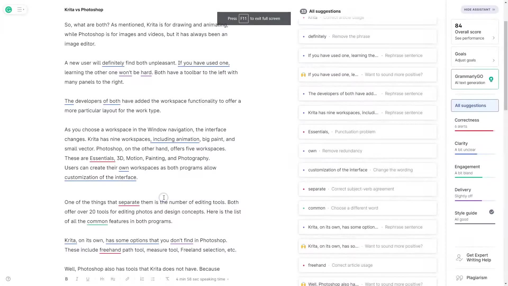 Grammarly Free vs. Premium: Which Version Is Right for You?